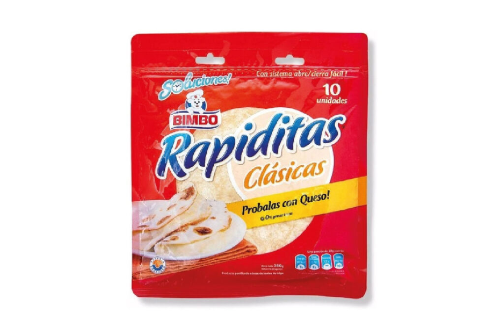 Bimbo rapiditas clásicas – Comercializadora Morres